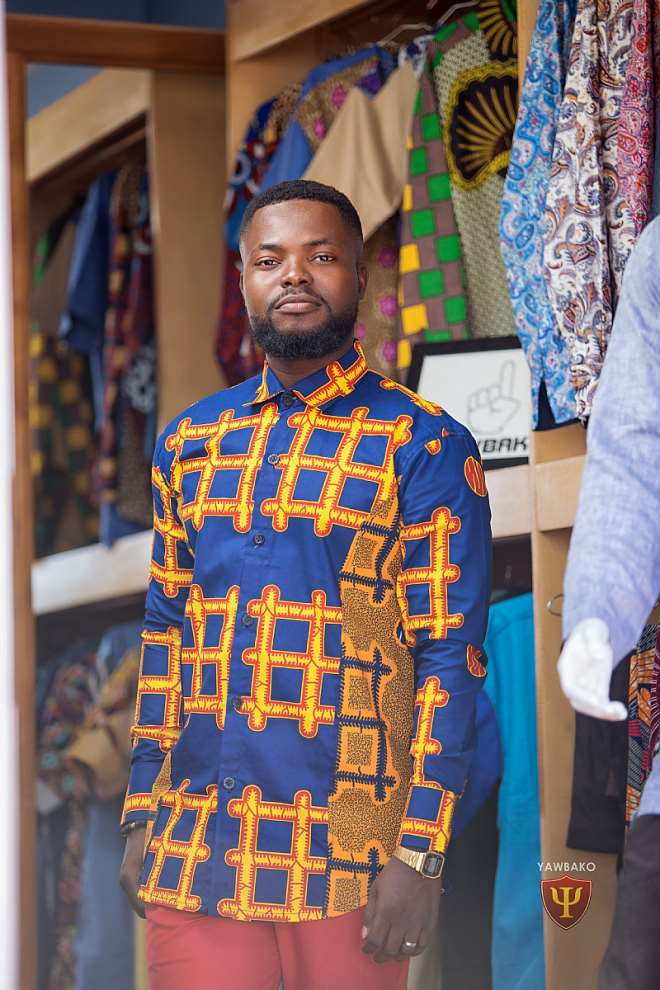 ModernGhana Meets Ghanaian UK Fashion Icon YAW BAKO