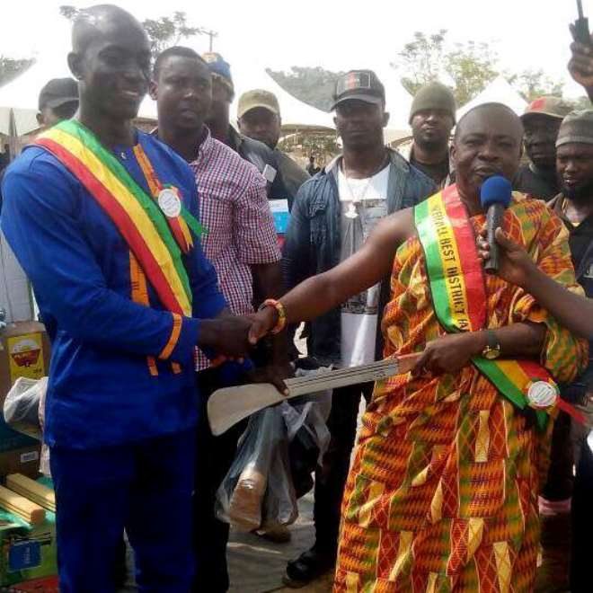 Prestea-Huni Valley District's Overall Best Farmer returns awards to ...