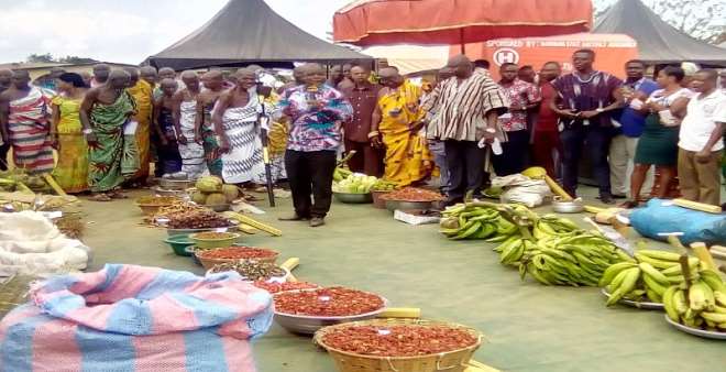 Farmers Honoured At Dormaa East District