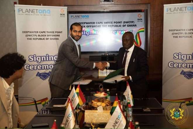 GOIL Upstream Limited signs a farm-out and joint operating agreement ...