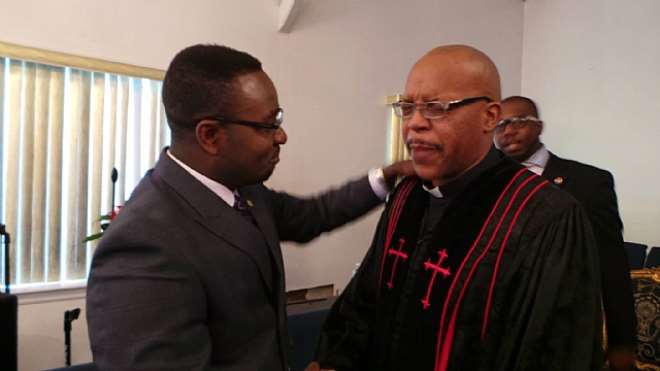 Rev. Seth Baah Honoured