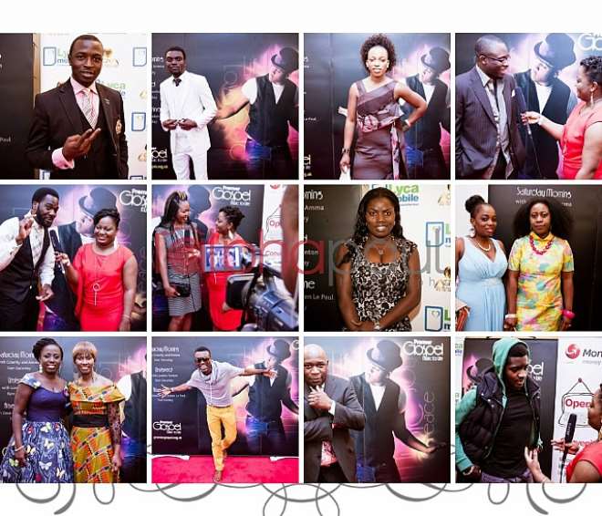 Africa Gathers for a night of Gospel Glamour, Celebration and ...