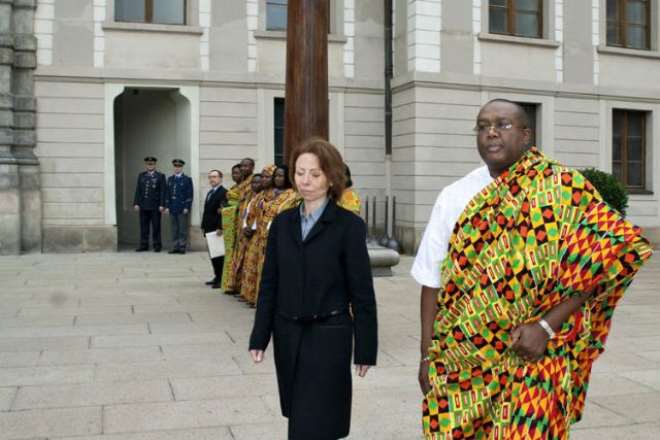 GHANA’S AMBASSADOR TO THE CZECH REPUBLIC H.E. MR. VICTOR EMMANUEL SMITH ...