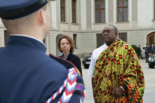 GHANA’S AMBASSADOR TO THE CZECH REPUBLIC H.E. MR. VICTOR EMMANUEL SMITH ...
