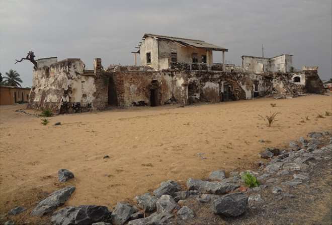 Help Save The Fort Prinzenstein At Keta