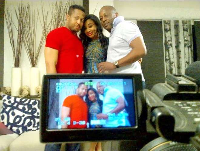 Mike Ezuronye, Basorge Tariah Junior And Talkshow Queen Princess ...