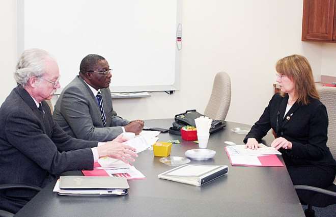 Minister Of Employment And Labour Relations Visits CWD, CTE