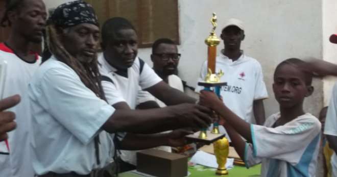 “Denkyem” Brings Hope To The Youth Through Sports