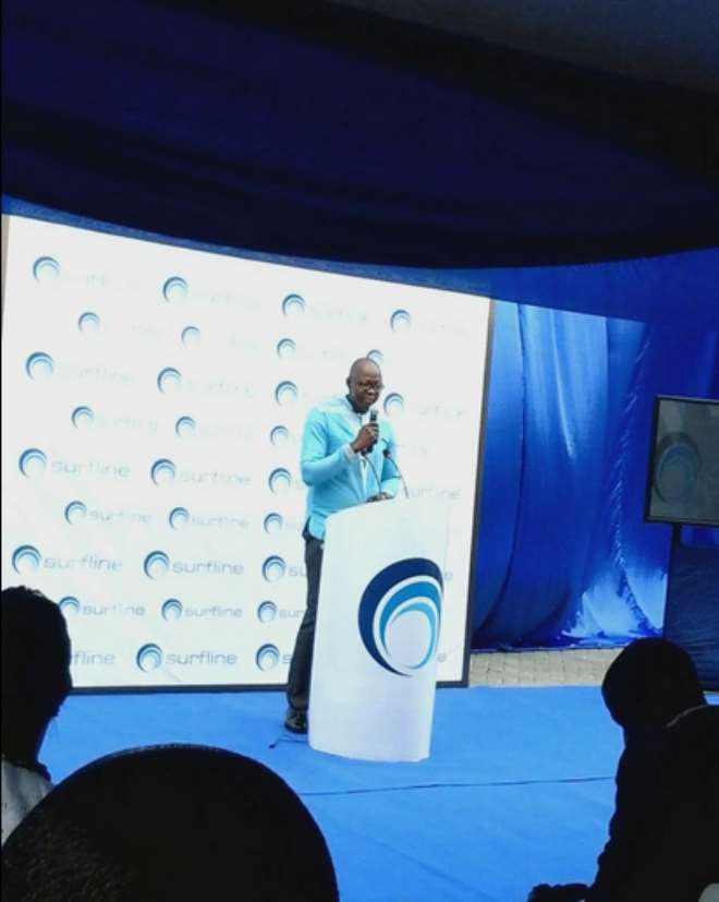 Surfline Launches Fastest Internet Service On Ghana’s First 4G LTE Network