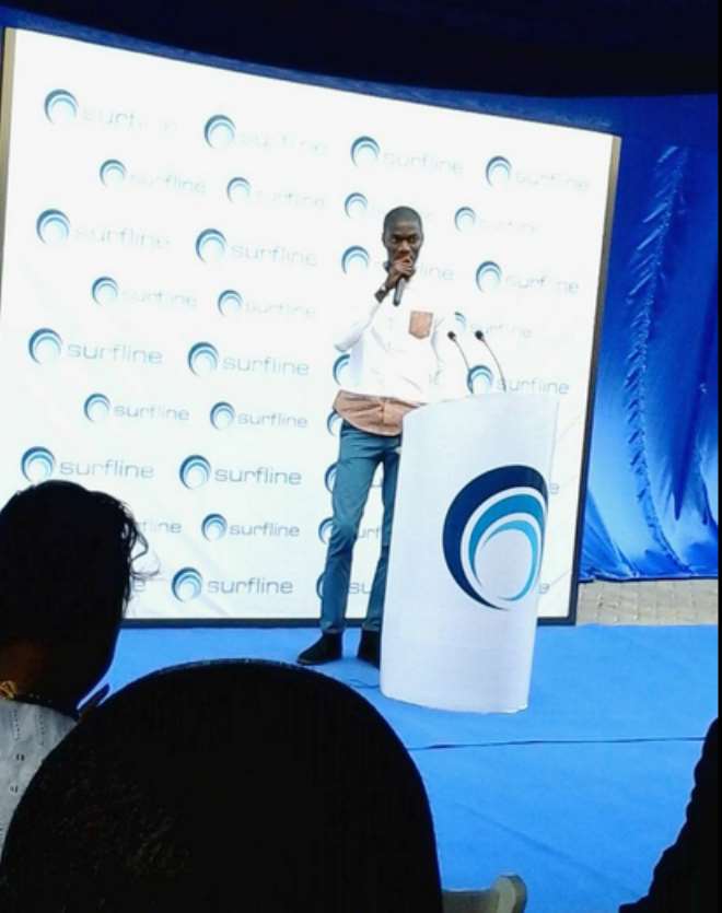 Surfline Launches Fastest Internet Service On Ghana’s First 4G LTE Network