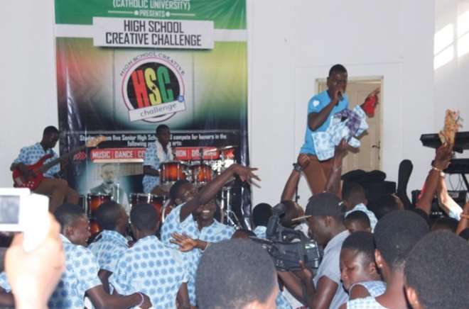 DORMAA SENIOR HIGH SCHOOL WINS CREATIVE ARTS CHAMPIONSHIP