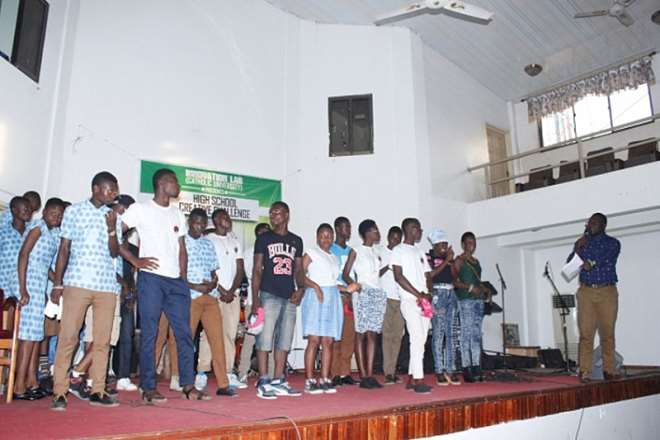 DORMAA SENIOR HIGH SCHOOL WINS CREATIVE ARTS CHAMPIONSHIP