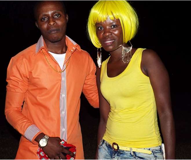 Delighted Fans Mob Adom FM Presenters At ‘Kolor Party’