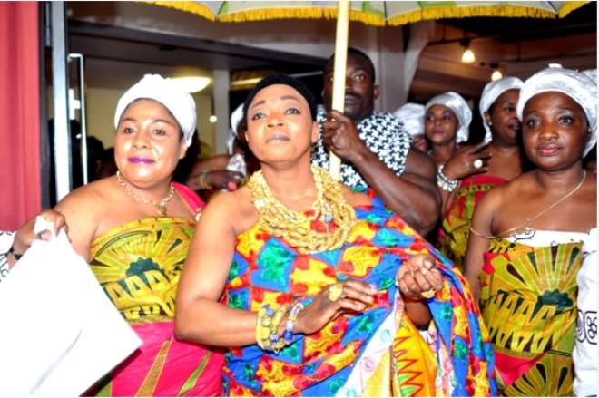 Inauguration Of Nana Agyeiwaa Kodie ‘Mmabaawahemaa’ Hamburg Inauguration Of Nana Agyeiwaa Kodie ‘Mmabaawahemaa’ Hamburg