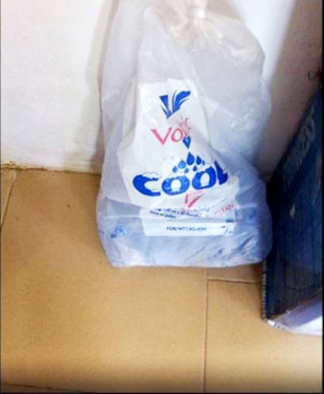 Watch Out For Razor Blades In Your Voltic Cool Sachet Water