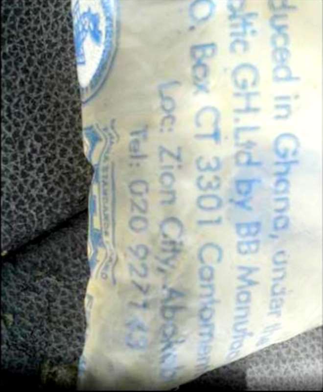 Watch Out For Razor Blades In Your Voltic Cool Sachet Water