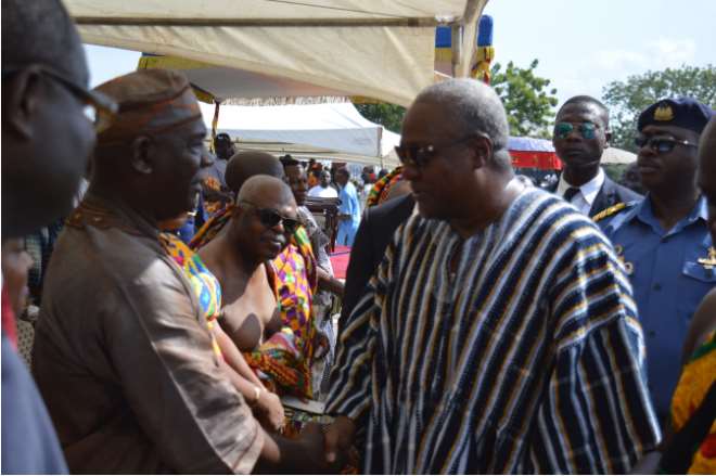 Historical Meeting Between The Kingdom Of Ashanti And The Accompong ...