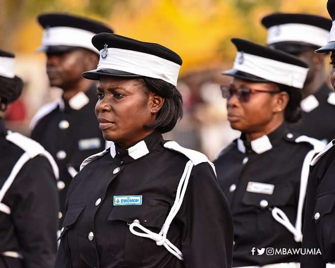Government Reaffirms Commitment To Equip Ghana Police