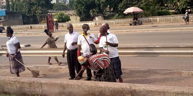 Bompata: Pentecost Church Undertakes Sanitation Campaign