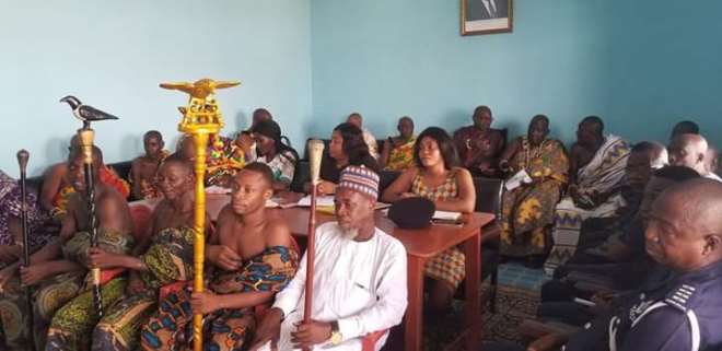 Awutu Senya West NDC Introduces Parliamentary Candidate, Hon. Gizella ...