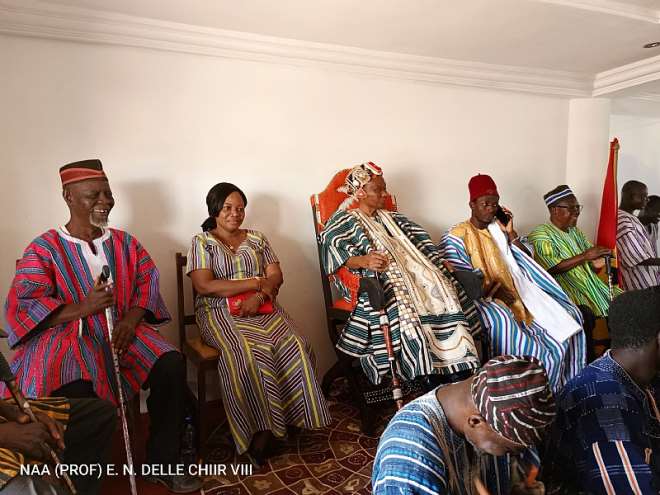 U/W/R: Nandom Naa meets basic school teachers over poor BECE performance