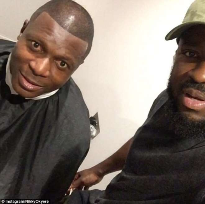 PHOTOS... Meet The Ghanaian Barber Who Cuts The Hair of Premier League ...