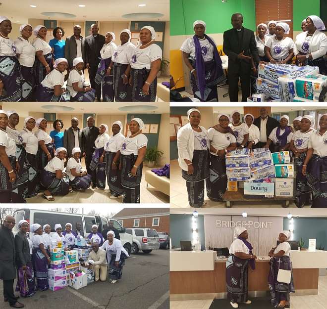 Susanna Wesley Mission Auxiliary (SUWMA) Donates To Bridgepoint Hospital
