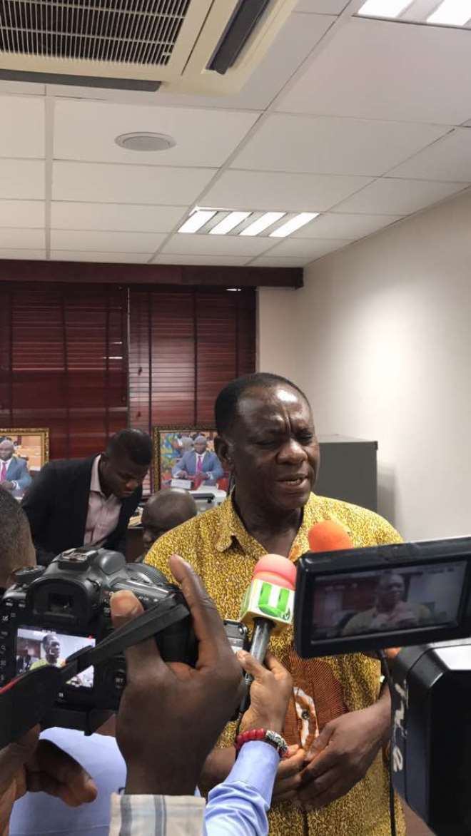 Eric Opoku honoured as best MP by BORGCA