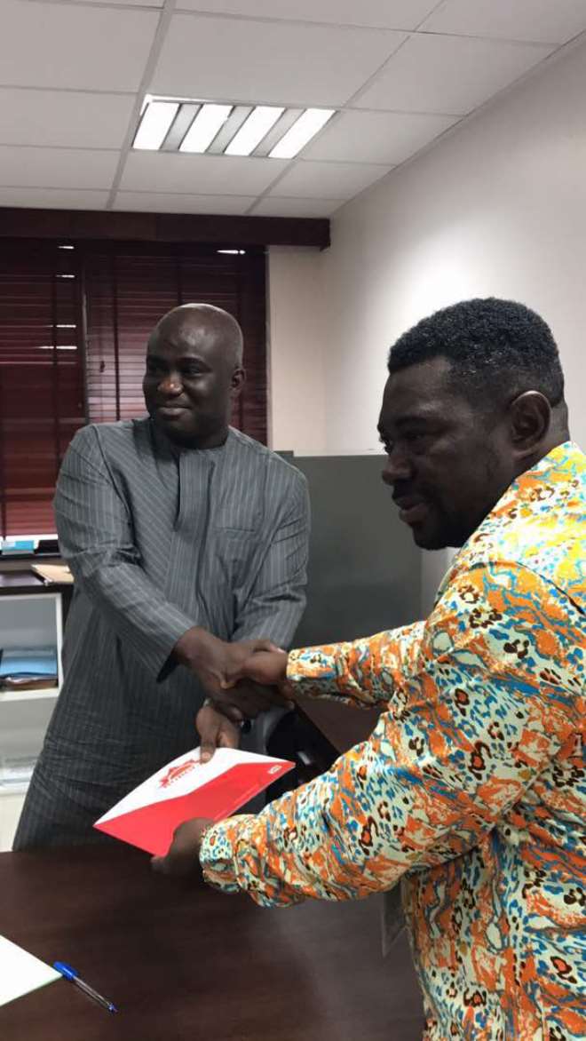 Eric Opoku honoured as best MP by BORGCA