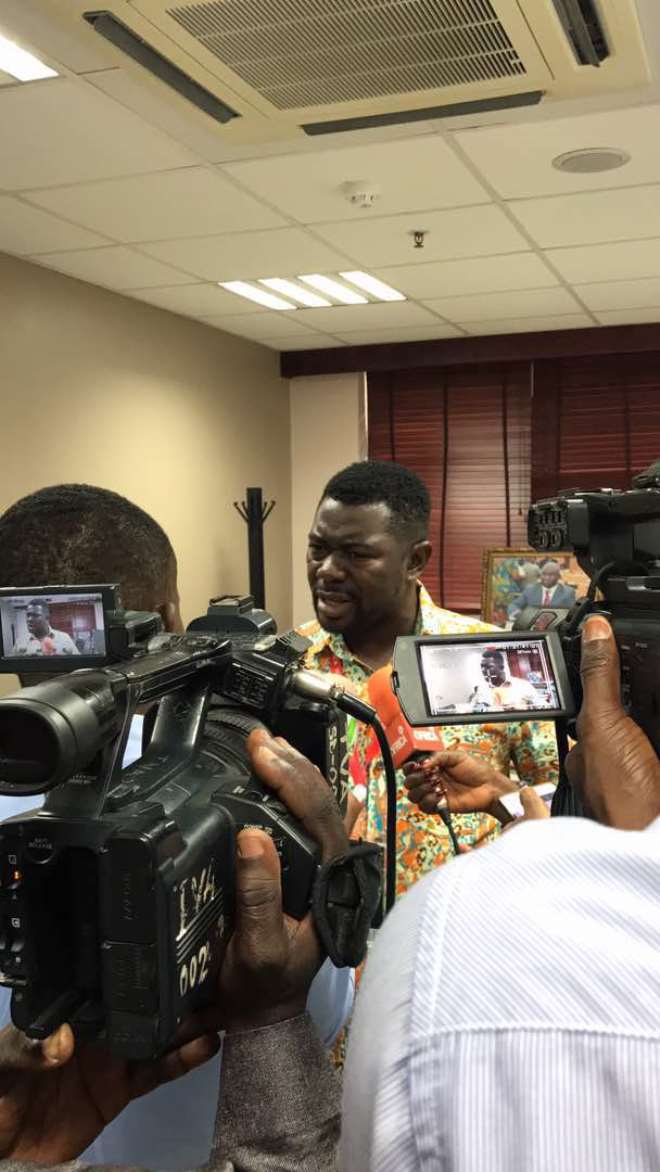 Eric Opoku honoured as best MP by BORGCA