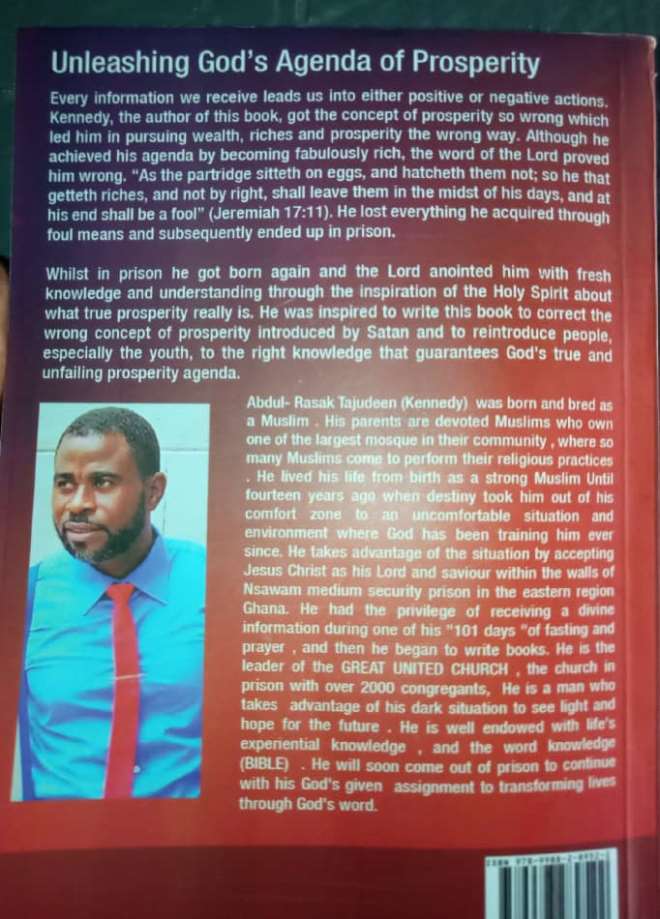 Author Ralph Inspires Prison Inmates With Hope