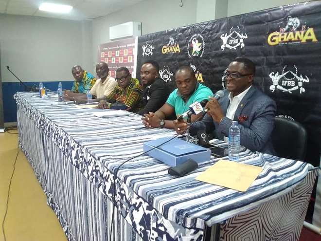 Ghana Bodybuilding & Fitness Association (GBFA) Holds Successful Election