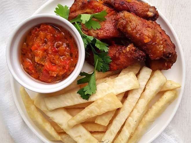4 cheap foods for a perfect lunch meal in Accra