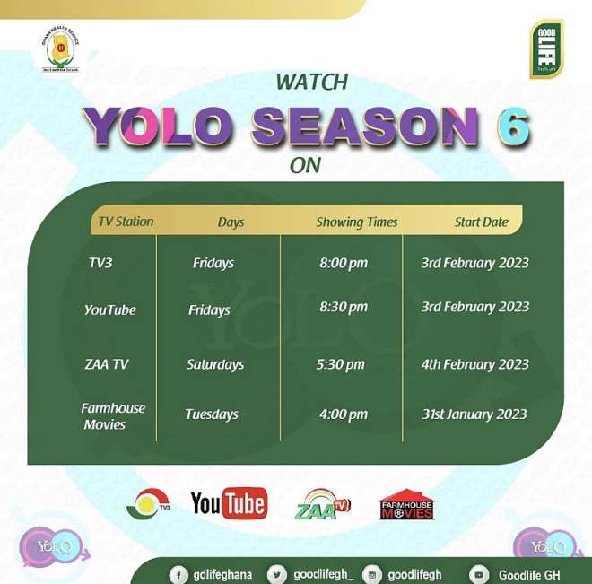 Yolo Season 6 back on screen from February 3