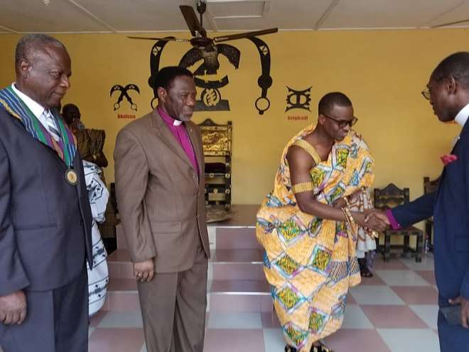 Presiding Bishop Of Methodist Church Ghana Pays A Historic Visit To ...