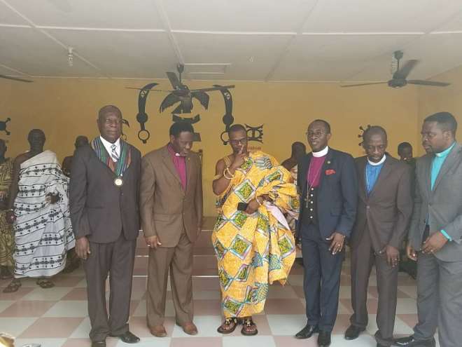 Presiding Bishop Of Methodist Church Ghana Pays A Historic Visit To ...
