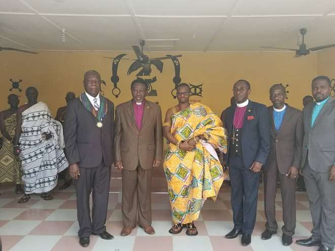 Presiding Bishop Of Methodist Church Ghana Pays A Historic Visit To ...
