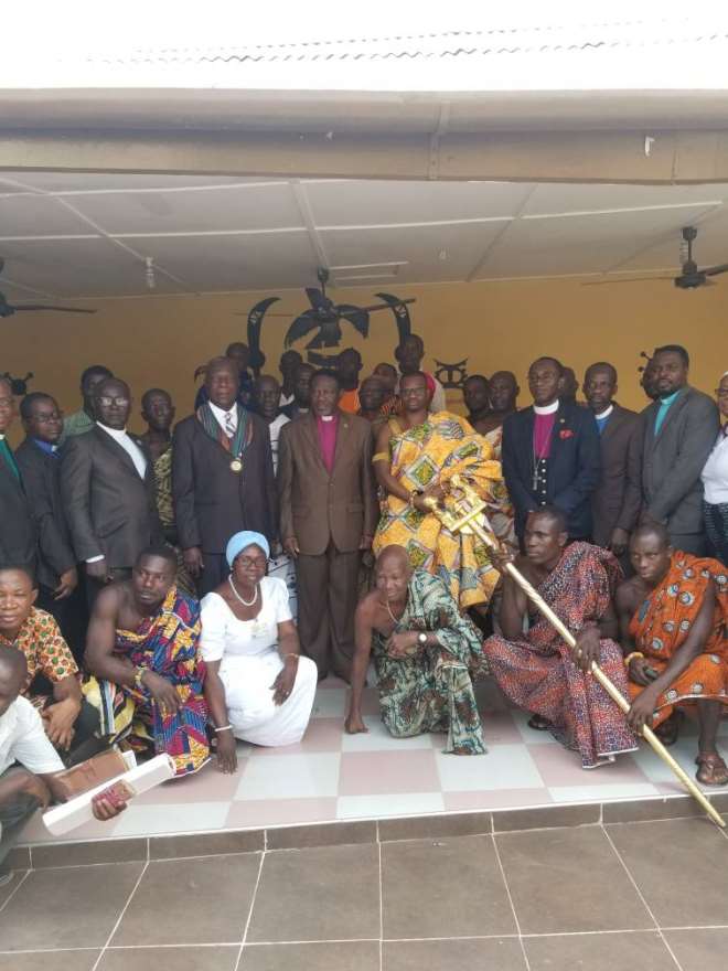 Presiding Bishop Of Methodist Church Ghana Pays A Historic Visit To ...