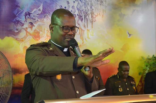 Prisons Service Thanks God