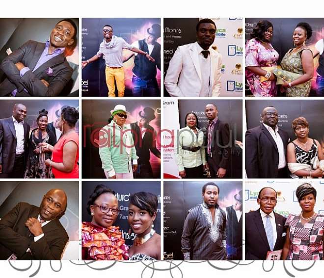 Africa Gathers for a night of Gospel Glamour, Celebration and ...