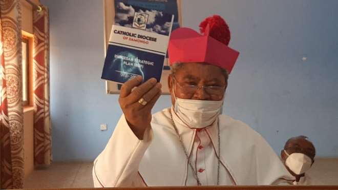 Damongo Diocese launches 5 years strategic plan