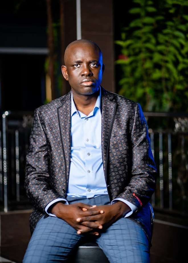 K. B Asante the Newly Appointed Deputy CEO of Ghana Enterprise Agency ...