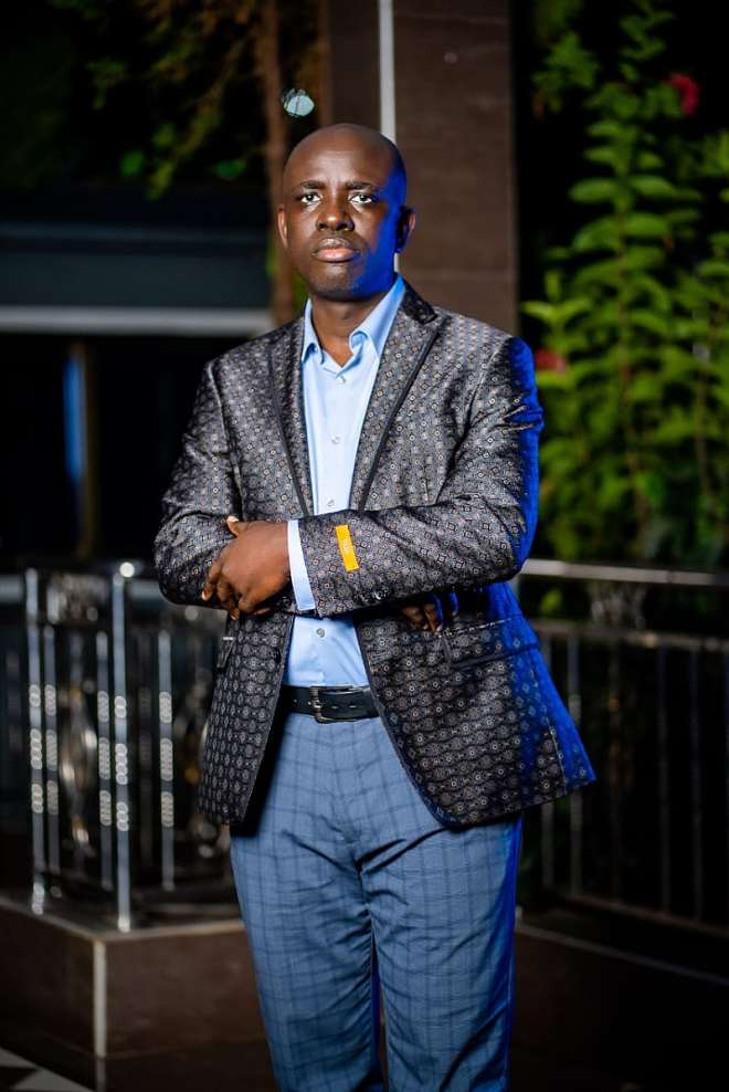 K. B Asante the Newly Appointed Deputy CEO of Ghana Enterprise Agency ...