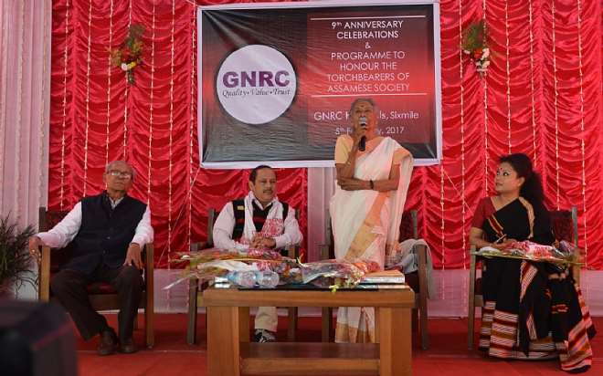 GNRC Hospital felicitates social icons