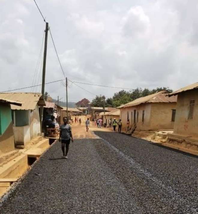 Himan and Prestea Inner - City Asphalt Roads, My Greatest Joy - Hon ...