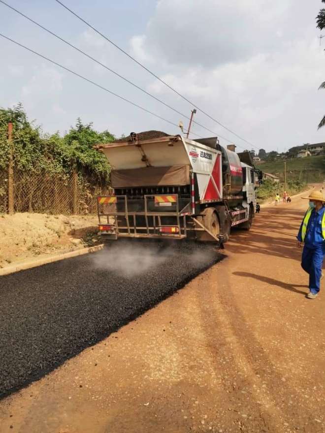 Himan and Prestea Inner - City Asphalt Roads, My Greatest Joy - Hon ...