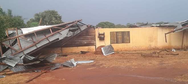 Ejura-Sekyedumase: Over 3000 pupils study in deplorable classrooms ...