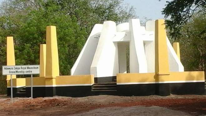 The Ndewura Jakpa Royal Mausoleum—A New Tourism Haven In Northern Region