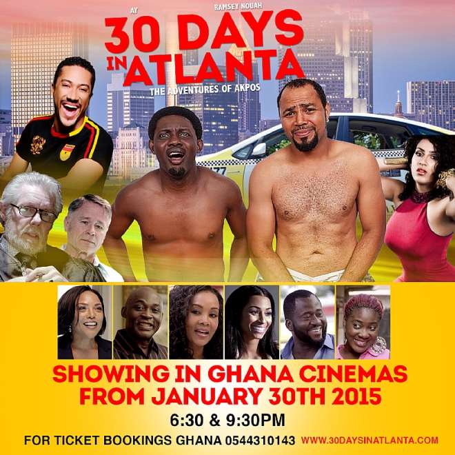 30 Days In Atlanta Premieres In Ghana
