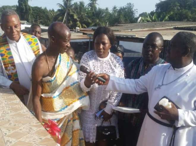 NDC Parliamentary Candidate For Essikado-Ketan Constructs Borehole For ...